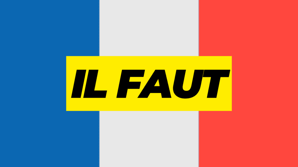 COMO USAR ‘IL FAUT’ EM FRANCÊS | Francês Autêntico